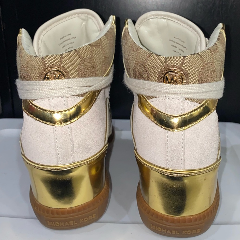 Michael Lord High Top Sneaker Wedge - Gem